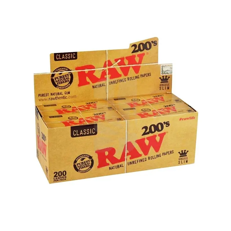 RAW Classic Slim 200's. | Distribución en España