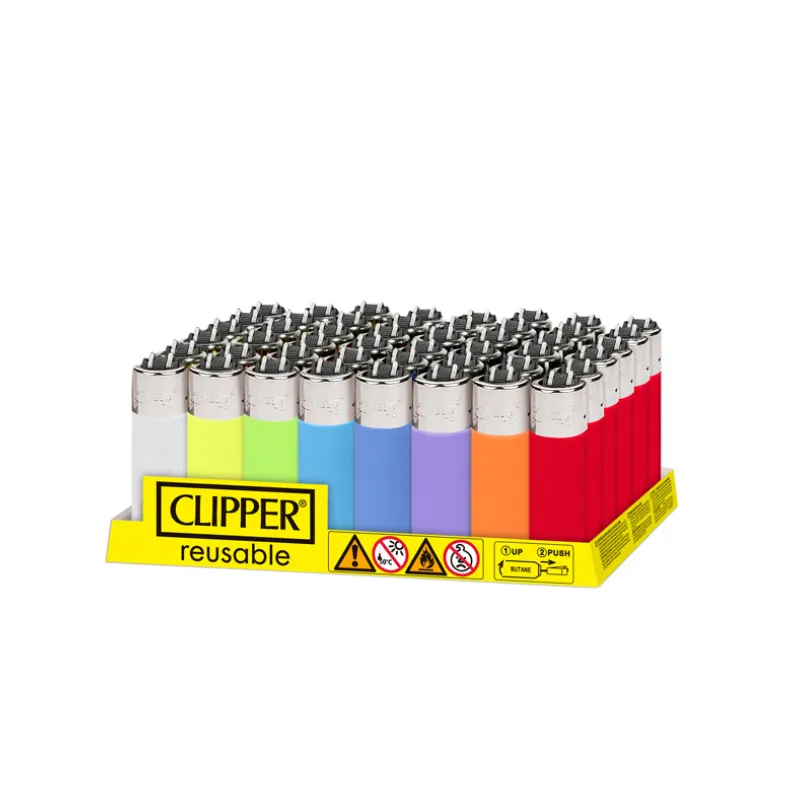 Clipper CP12 Pocket Translúcidos. | Distribución en España