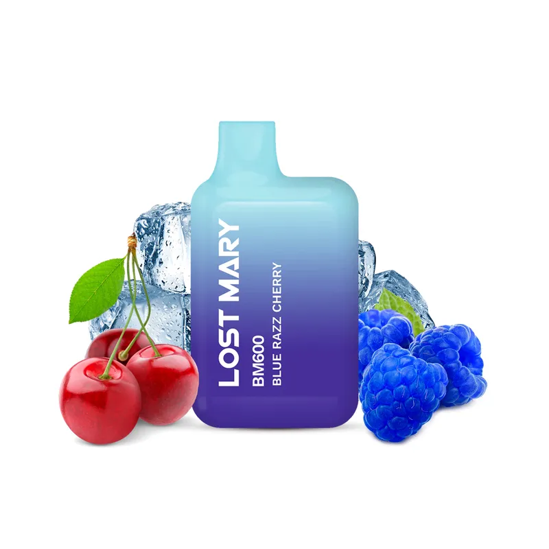 LOST MARY BM600 Blue Razz Cherry. | Distribución en España