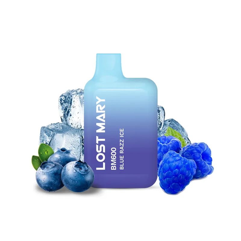 LOST MARY BM600 Blue Razz Ice. | Distribución en España