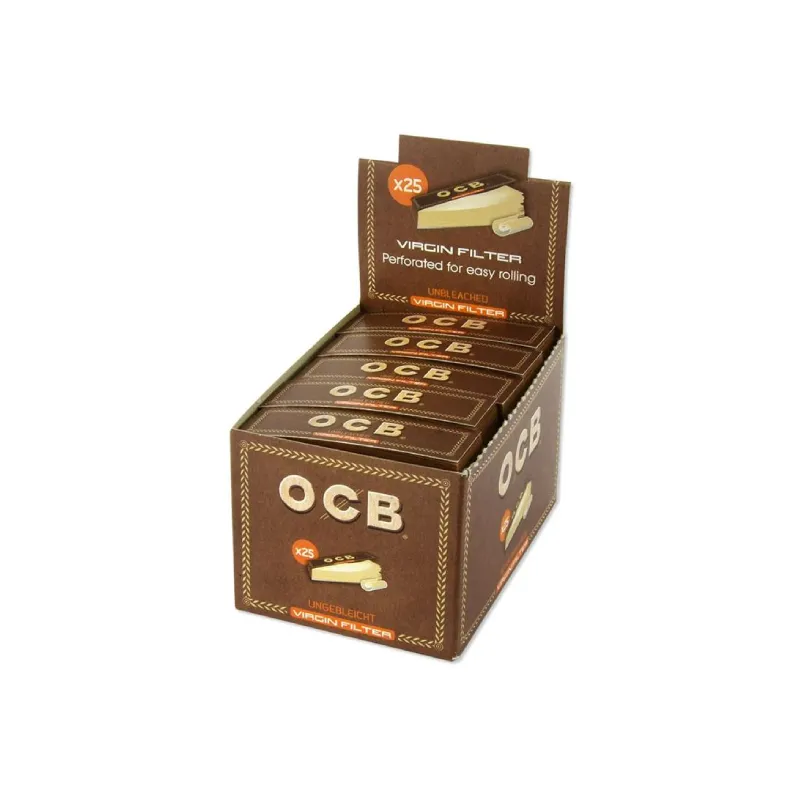 OCB Virgin Filter Tips. | Distribución en España