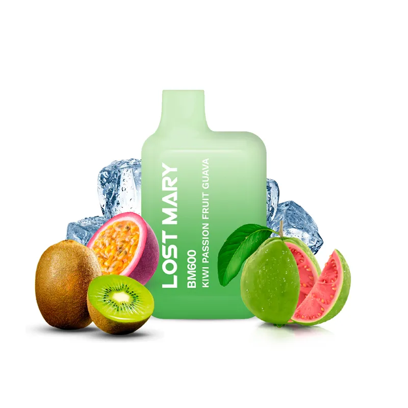 LOST MARY BM600 Kiwi Passion Fruit Guava. | Distribución en España