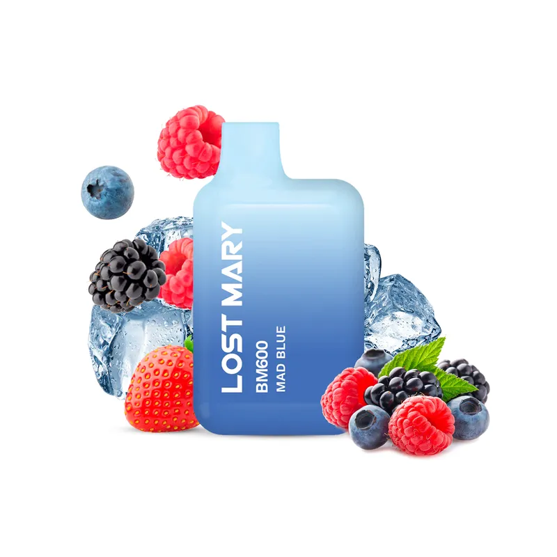 LOST MARY BM600 Mad Blue. | Distribución en España